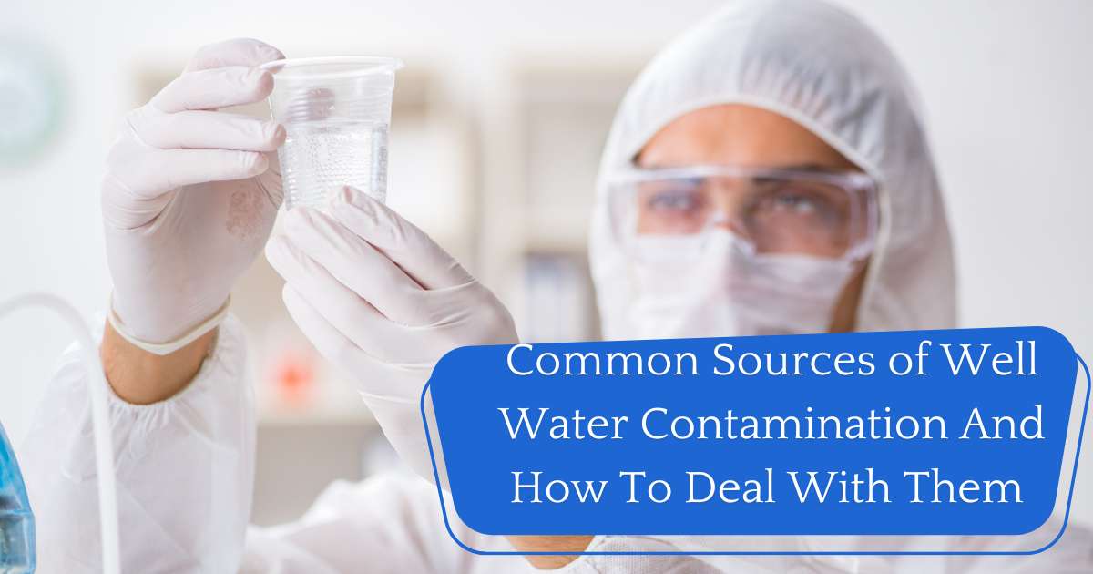 What Are Sources of Water Contamination